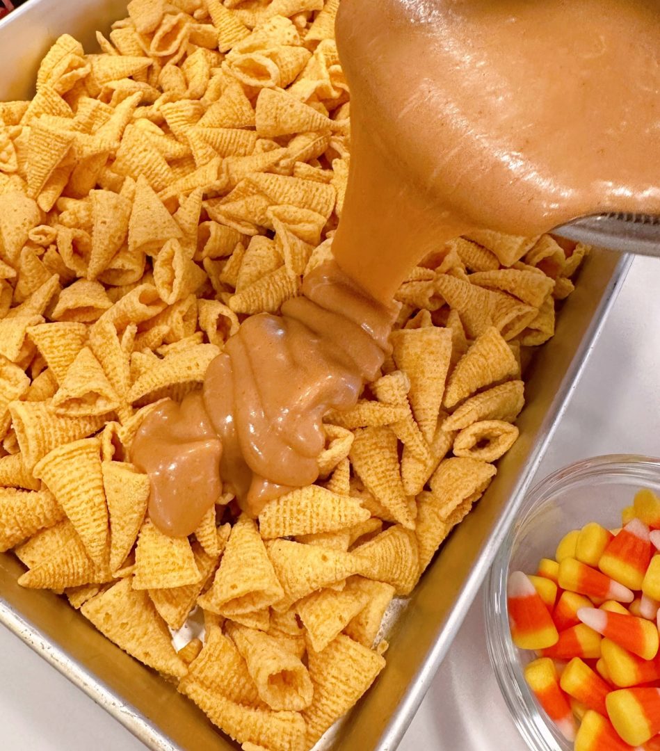 Fall Bugles Snack Crack Recipe | Norine's Nest