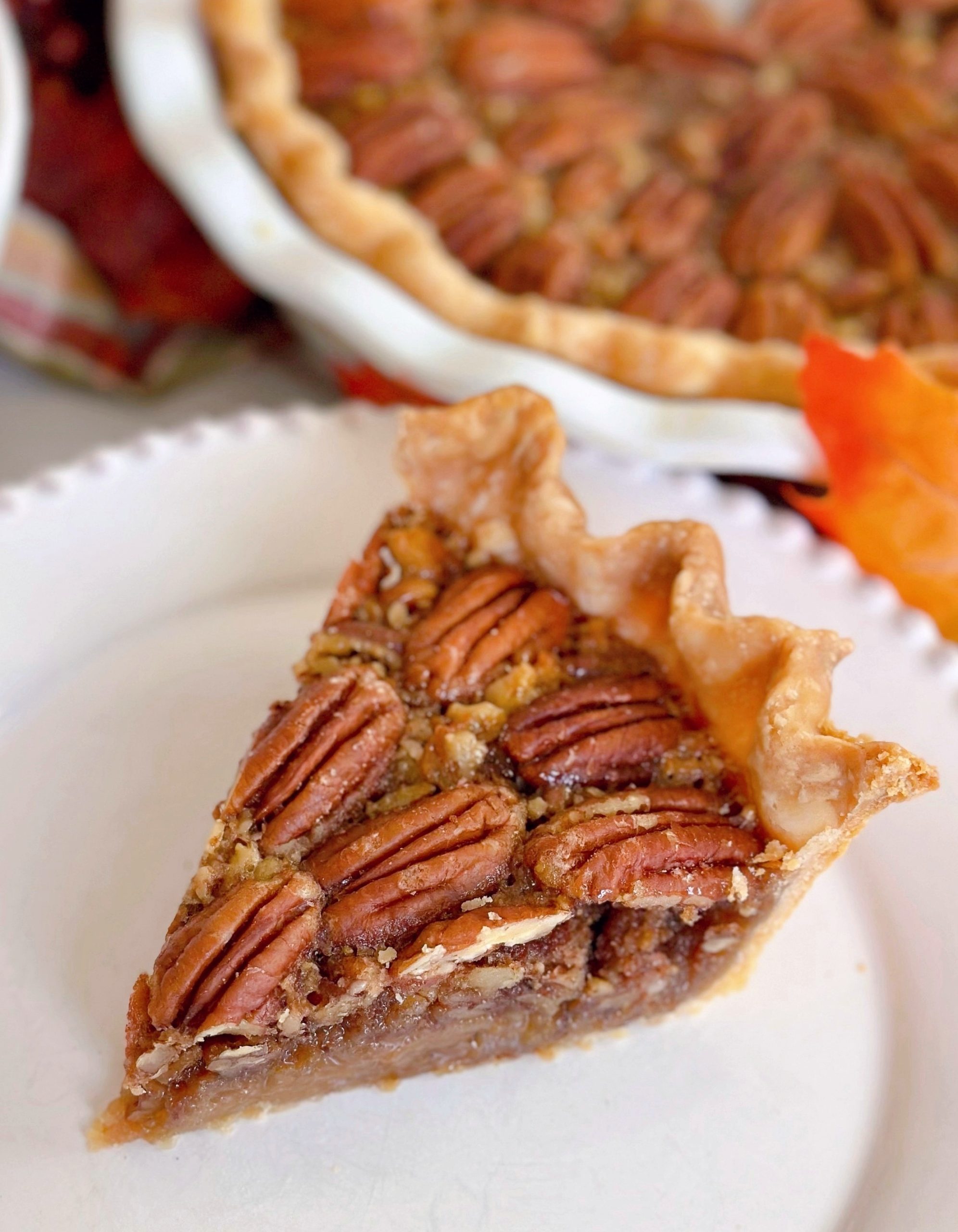 Best Homemade Pecan Pie Recipe | Norine's Nest