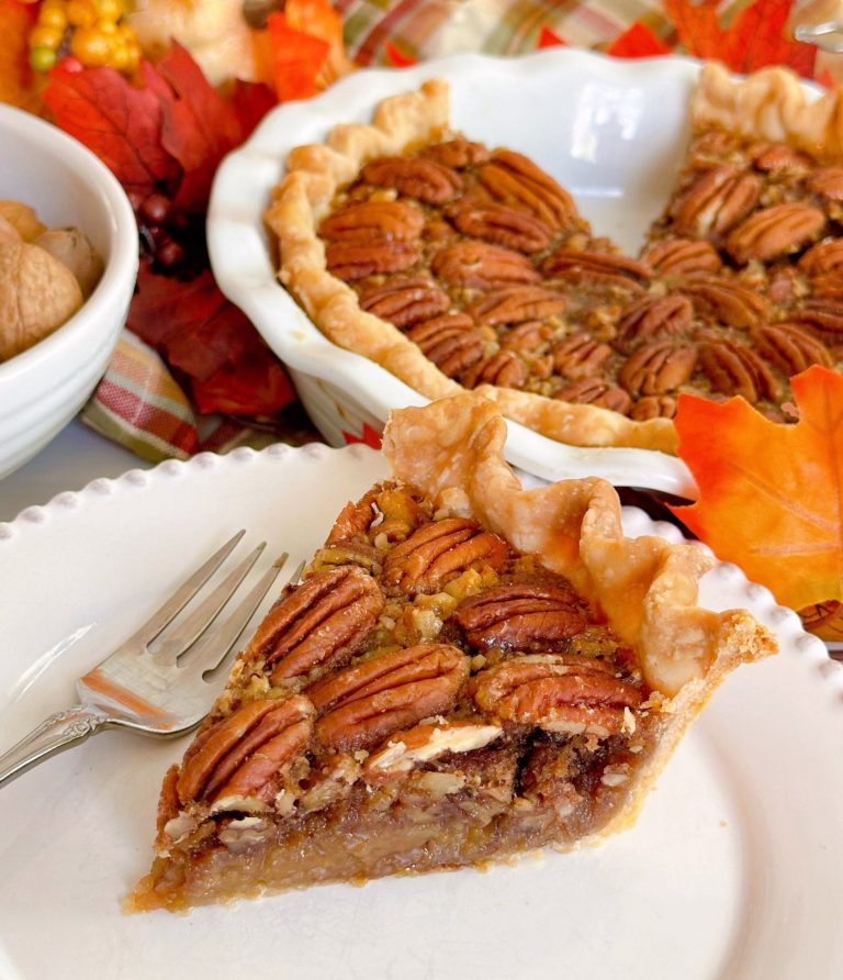 Best Homemade Pecan Pie Recipe | Norine's Nest