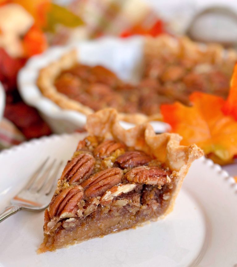 Best Homemade Pecan Pie Recipe | Norine's Nest