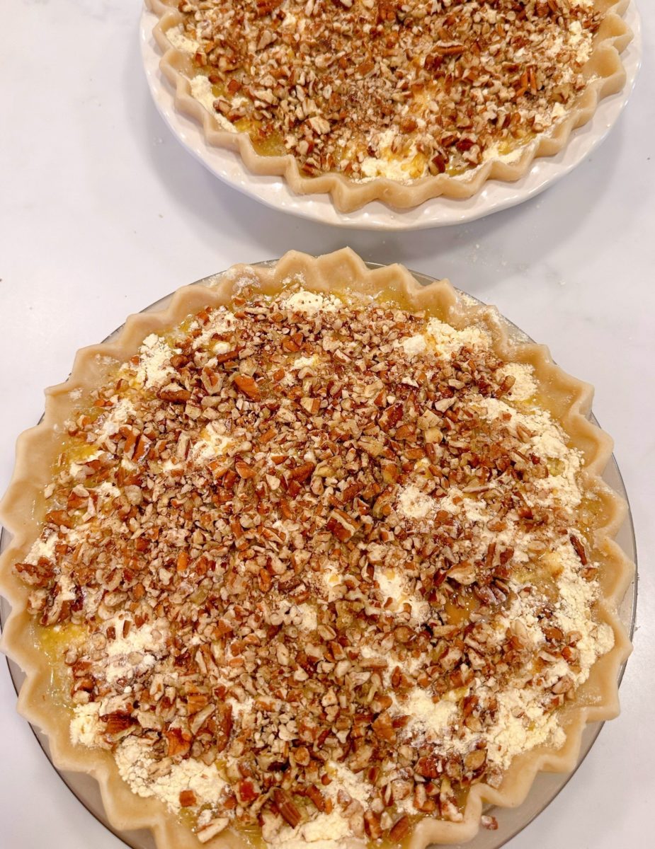 Pumpkin Pecan Crunch Pie Recipe | Norine's Nest