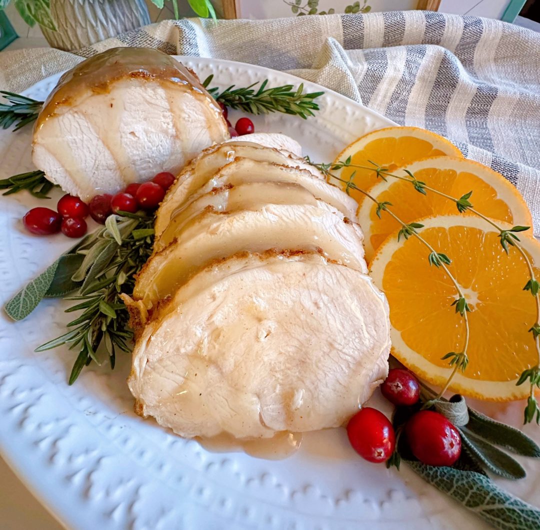 Easy Slow Cooker Boneless Turkey Roast | Norine's Nest