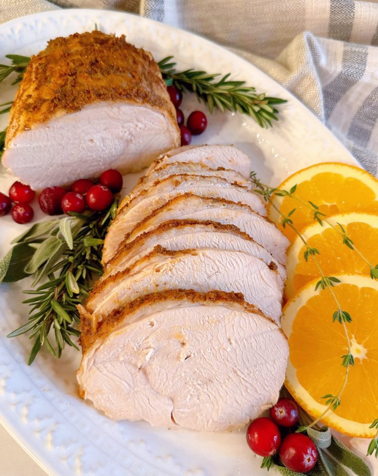 Easy Slow Cooker Boneless Turkey Roast | Norine's Nest