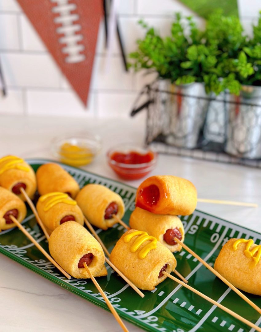 2 Ingredient Mini Corn Dogs | Norine's Nest