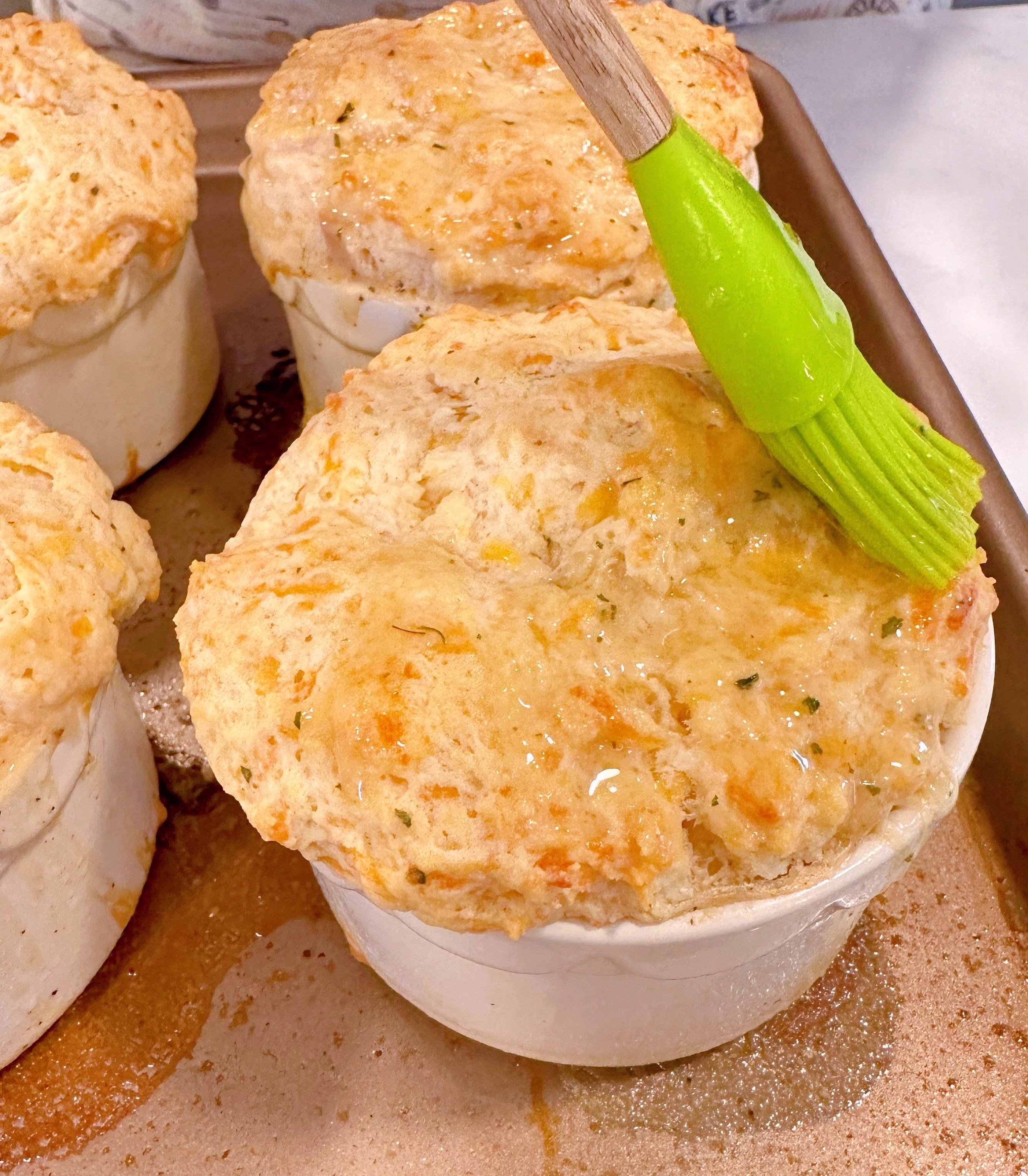 Chicken, Bacon, Cheddar Bay Biscuit Soup | Norine's Nest