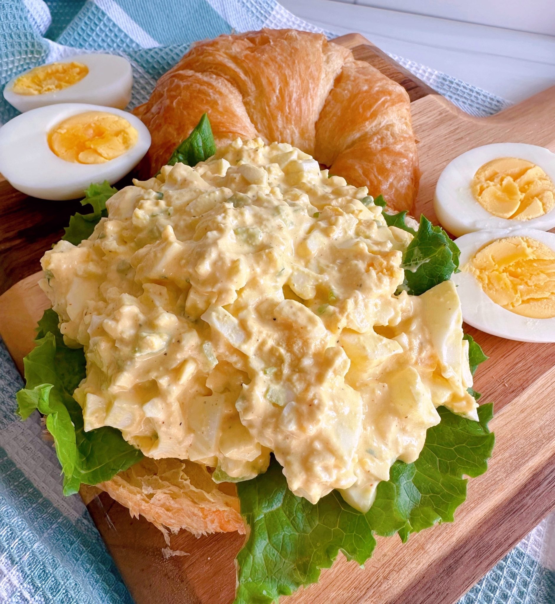 Simple Egg Salad Recipe | Norine's Nest
