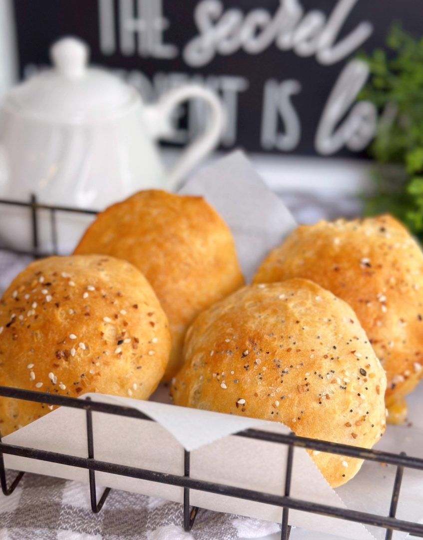 Sausage Breakfast Uncrustables | Norine's Nest