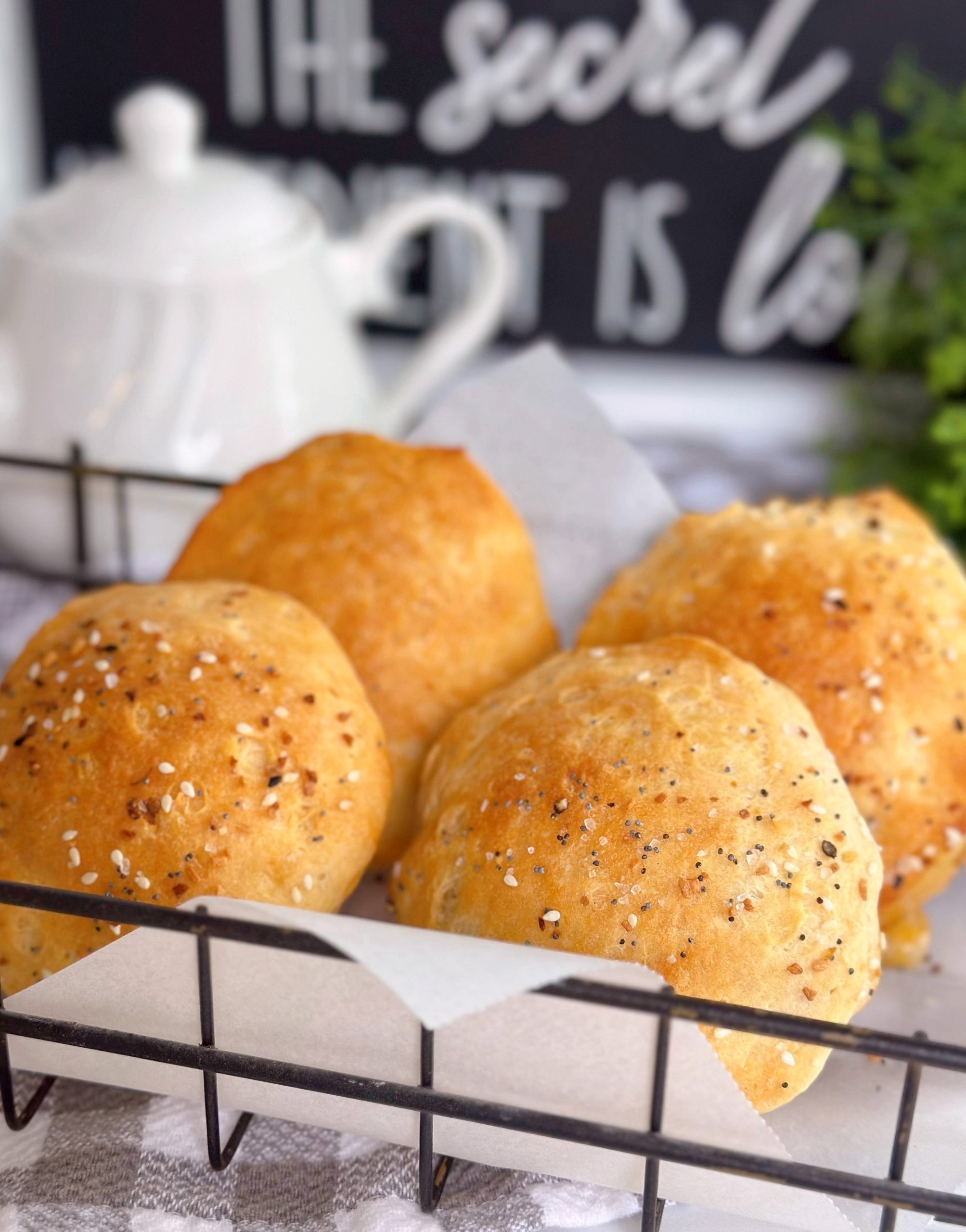 Sausage Breakfast Uncrustables | Norine's Nest