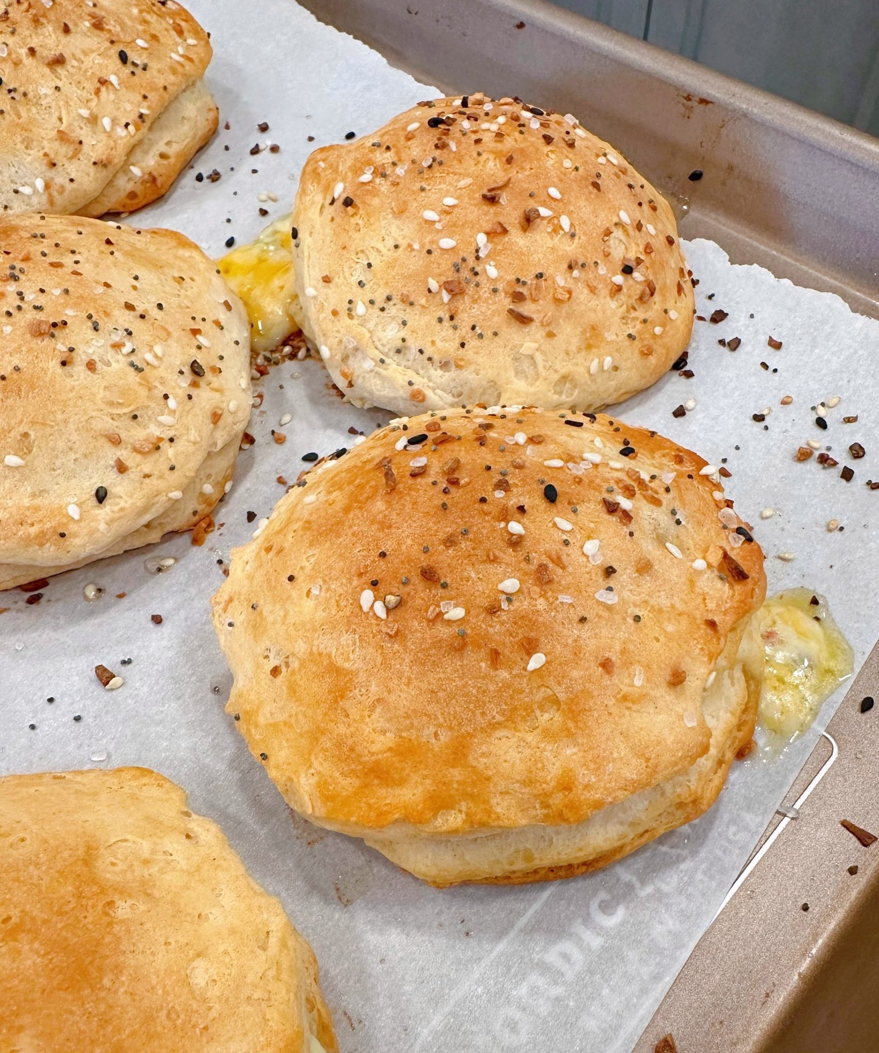 Sausage Breakfast Uncrustables | Norine's Nest