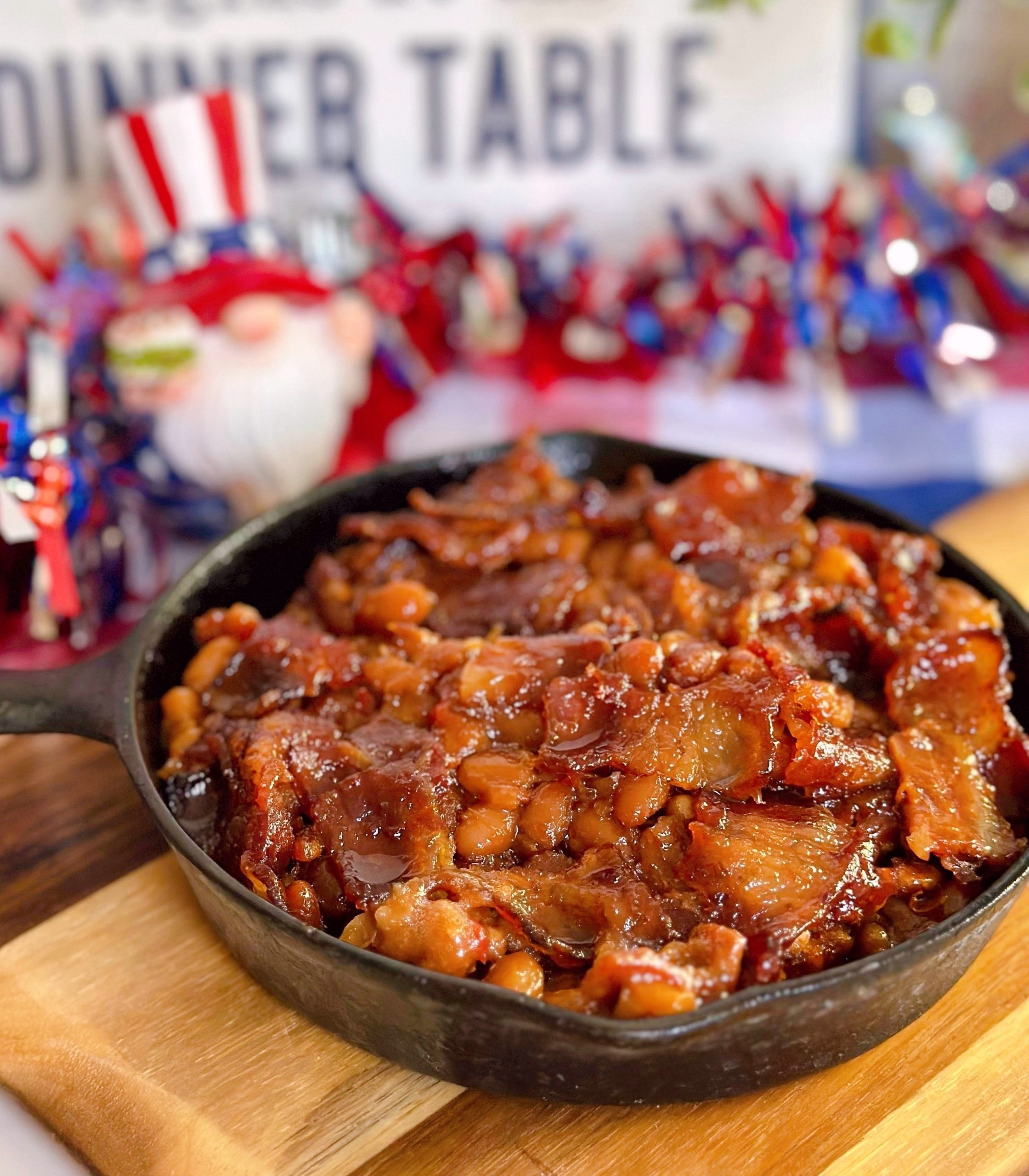 Old-Fashioned Oven Baked Beans | Norine's Nest