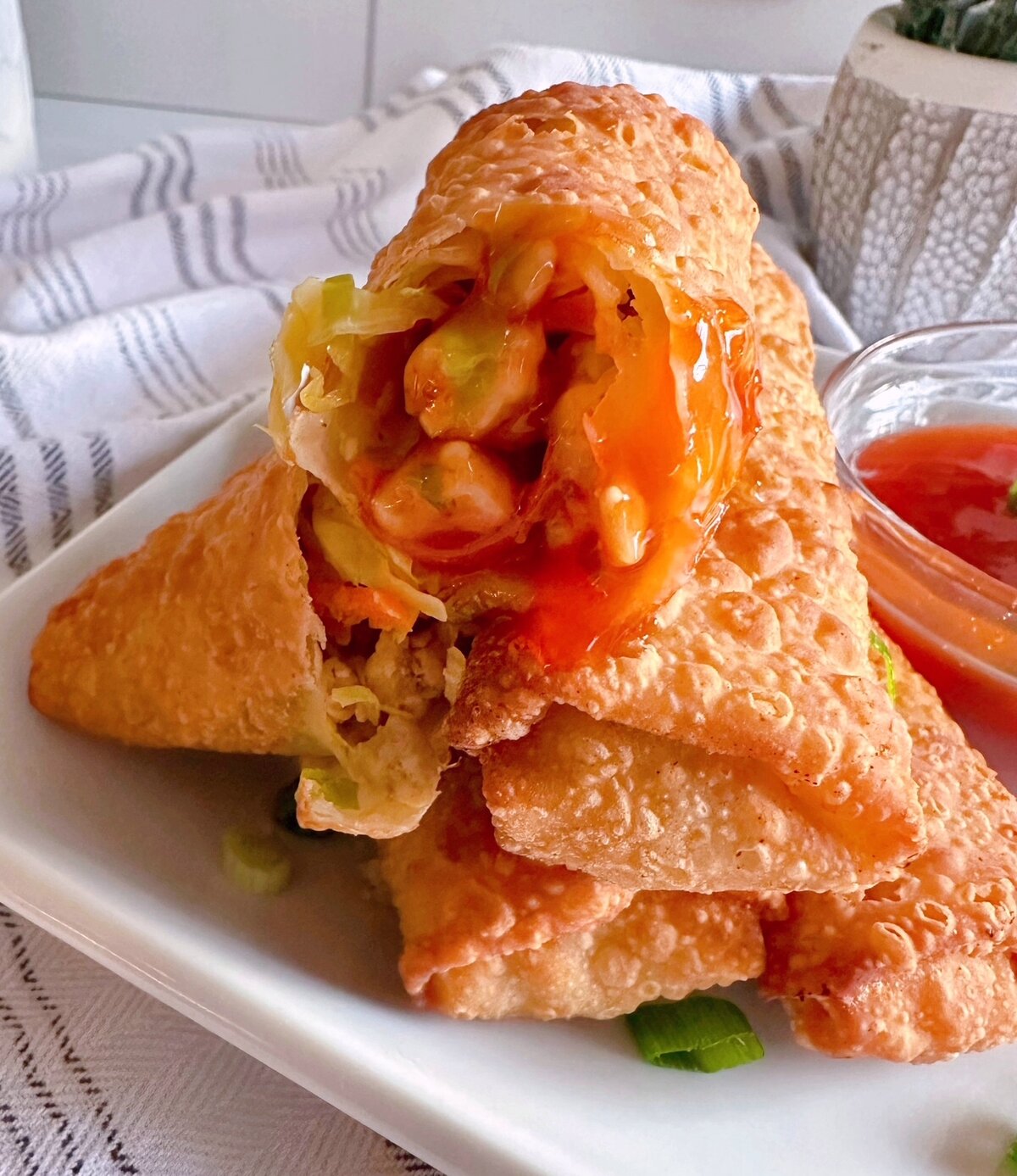 Simple Homemade Pork Egg Rolls | Norine's Nest