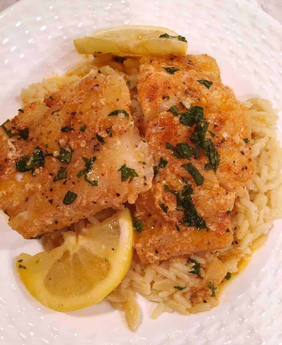 Buttered Cod | Norine's Nest